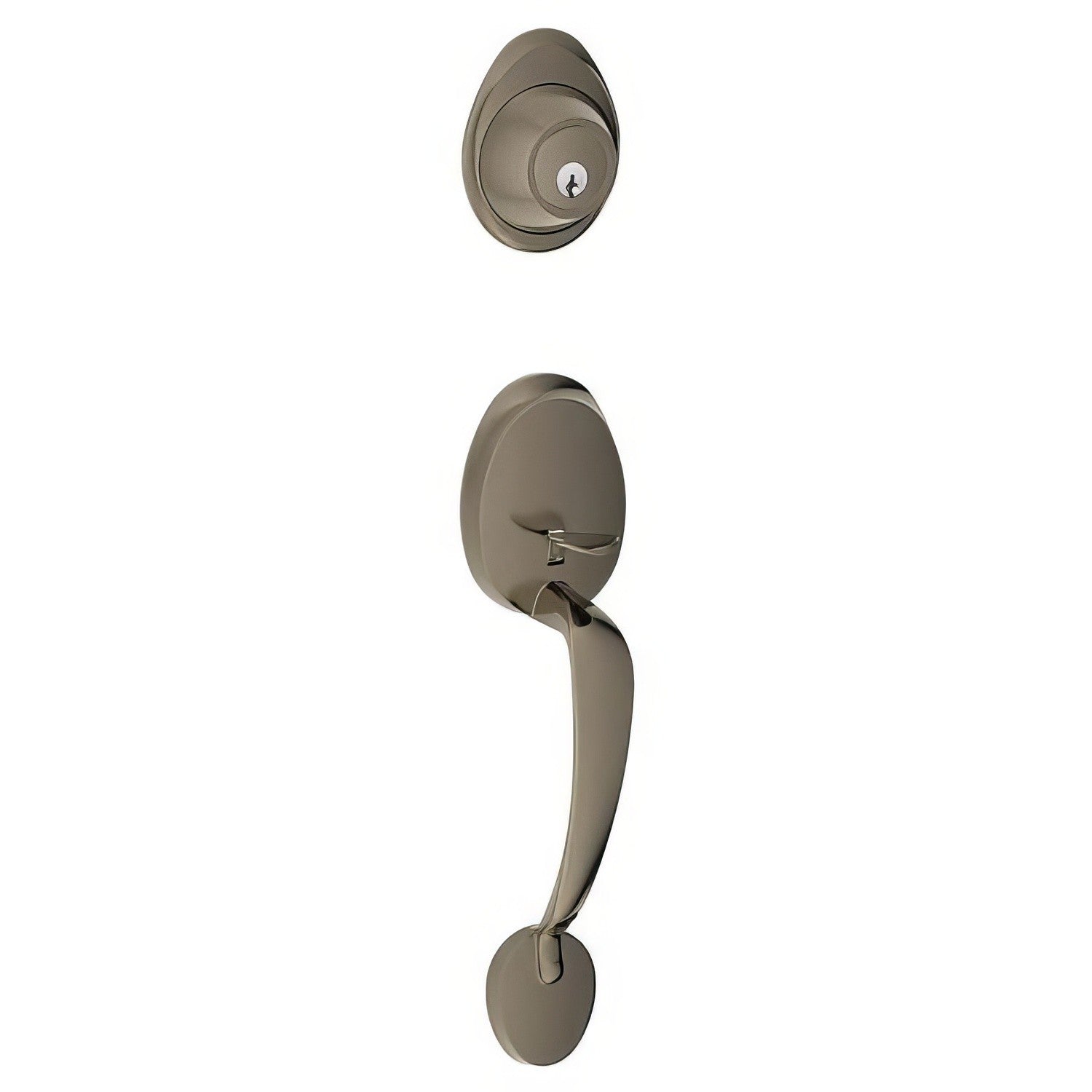 Dexter by Schlage JH58BAR Single Cylinder Keyed Entry Handleset ...