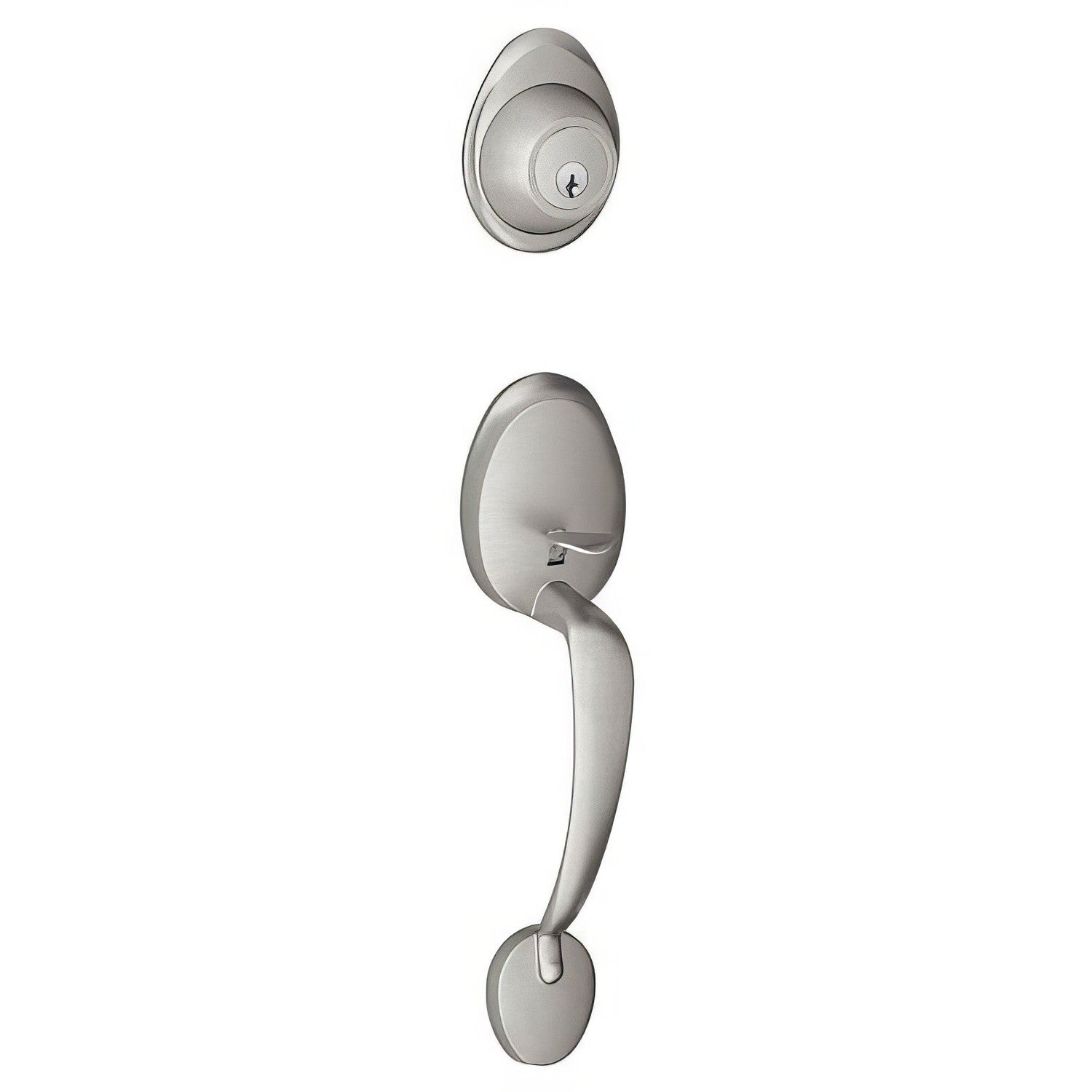 Dexter by Schlage JH58BAR Single Cylinder Keyed Entry Handleset ...