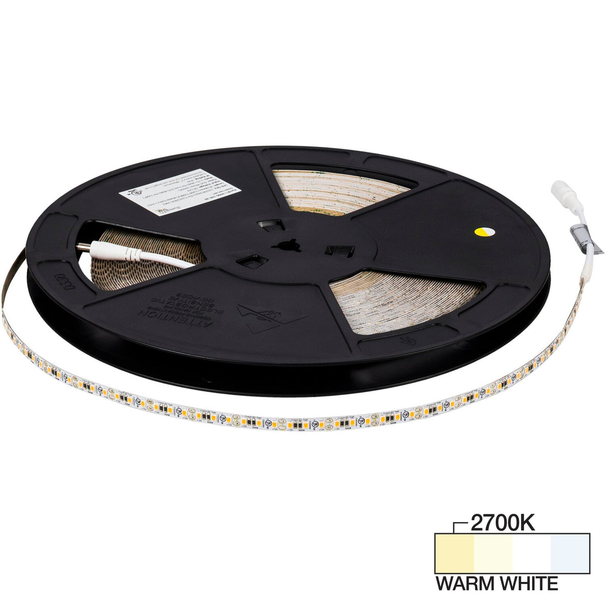Task Lighting L-V600-100-27 Vivid Tape Light 100Ft – Factory Direct ...