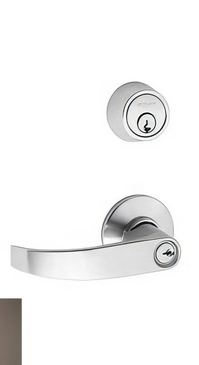 Schlage Commercial S251PNEP6 S251PD-NEP Neptune Double Locking Keyed ...