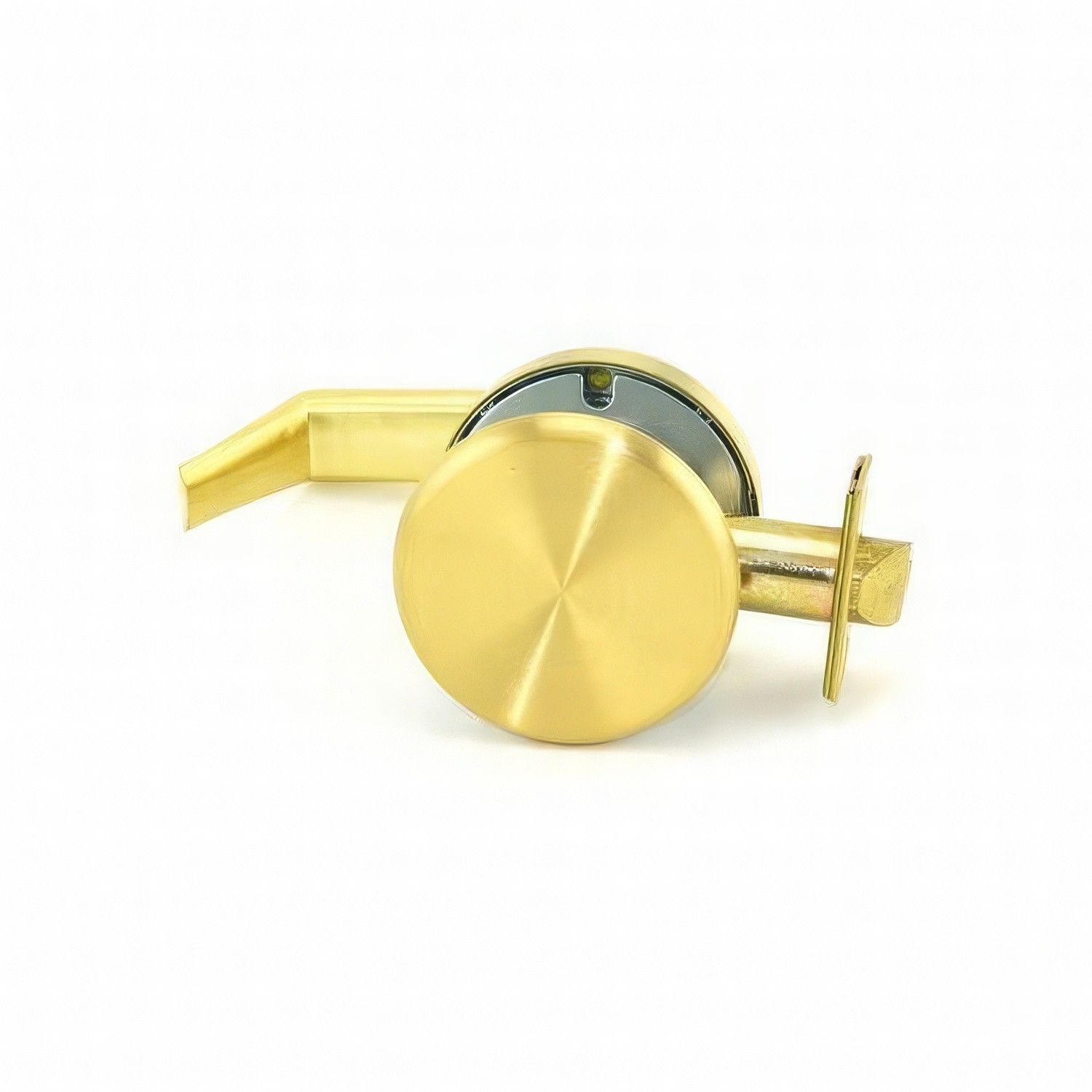 Schlage ND25D-RHO Rhodes Exit Only Passage Door Leverset