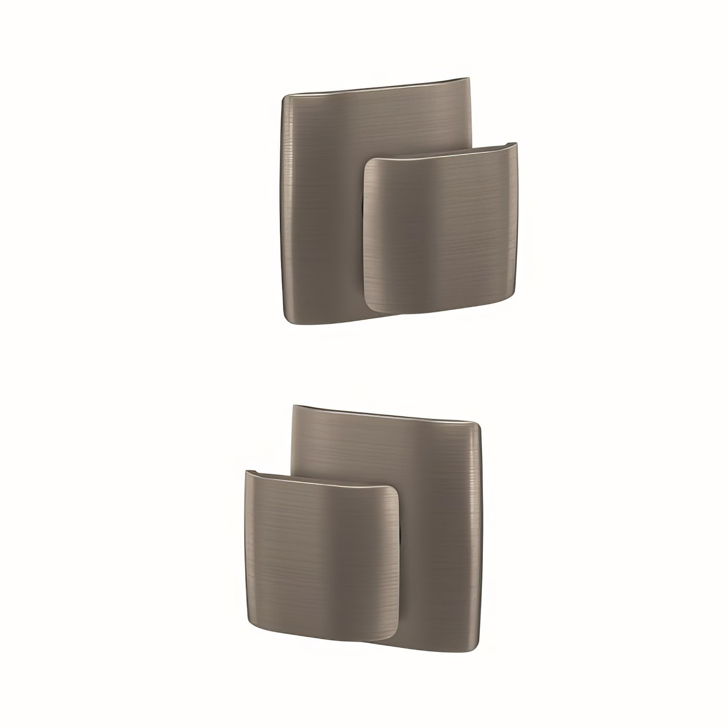 Schlage Custom FC21GAN-DLT Ganton Knob with Dalton Rose Passage and ...