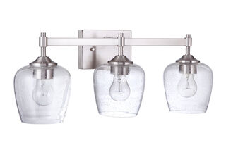 Three Light Bathroom Fixtures